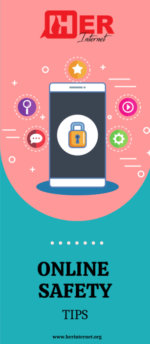 ONLINE SAFETY TIPS BROCHURE - HER Internet